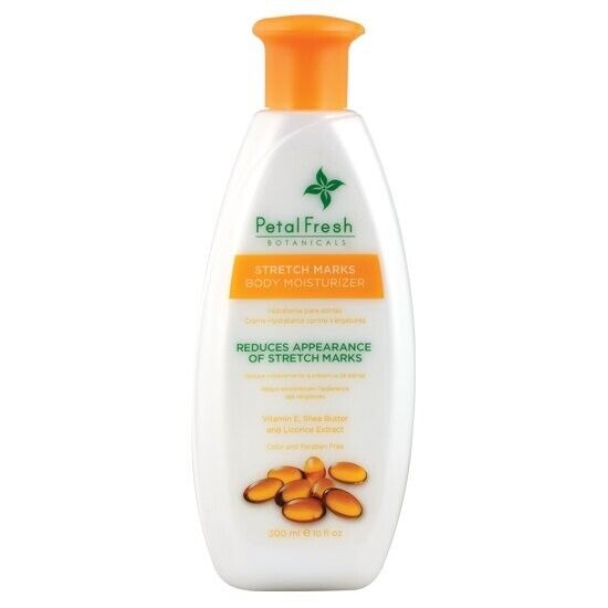 Petal Fresh Botanical Stretch Marks Body Moisturizer - 300ml ...